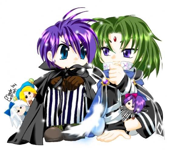 Mundo Yaoi - APOCRIPHA/0 - -»¦«- Otras series yaoi y Shonen ai