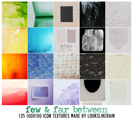 135 icon-sized textures and 2 large textures: soaked — LiveJournal