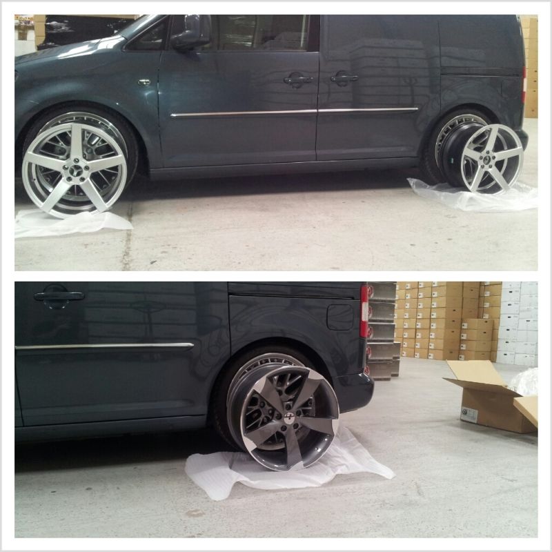 which wheels? ?? - CADDY2K.com