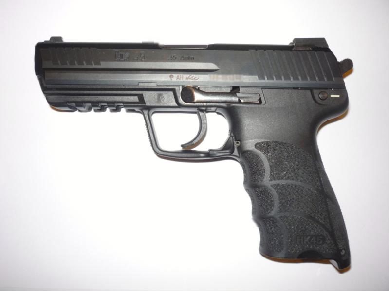 Finally - Meprolight night sights for the p30... | HKPRO Forums