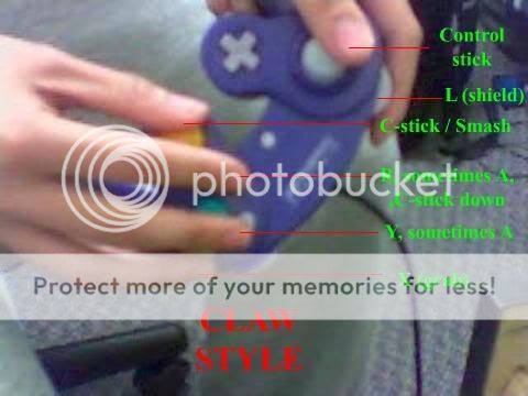 How many of you here hold the controller in the "Claw" style? : r/smashbros