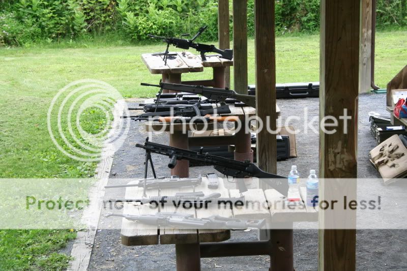 brought a couple of guns to the range | HKPRO Forums