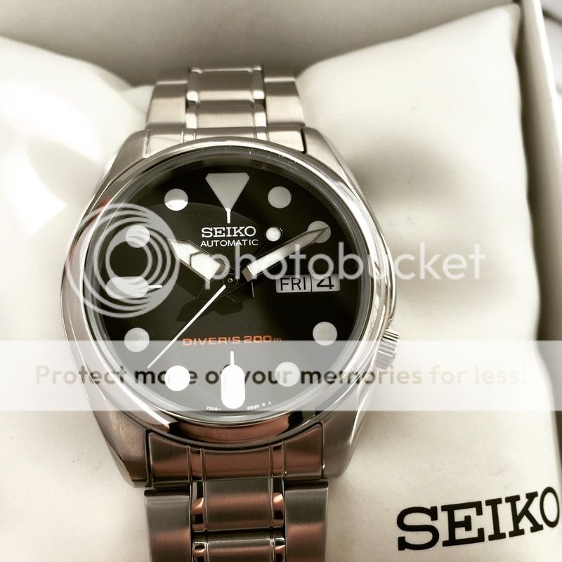 Custom Modded Seiko 007 | WatchUSeek Watch Forums
