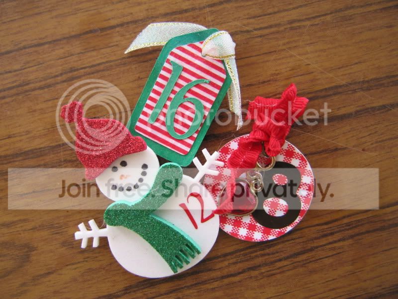 More Holiday: Magnetic Countdown Calendars | The Do-It Drawer