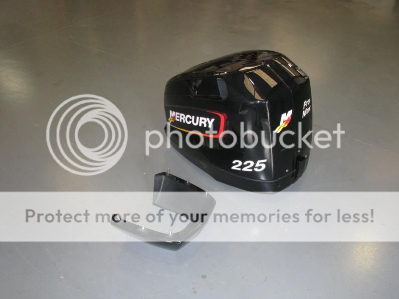 2x Complete Mercury Alien Cowls