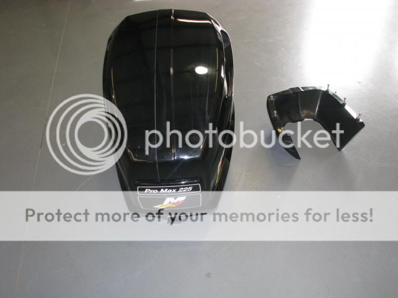 2x Complete Mercury Alien Cowls