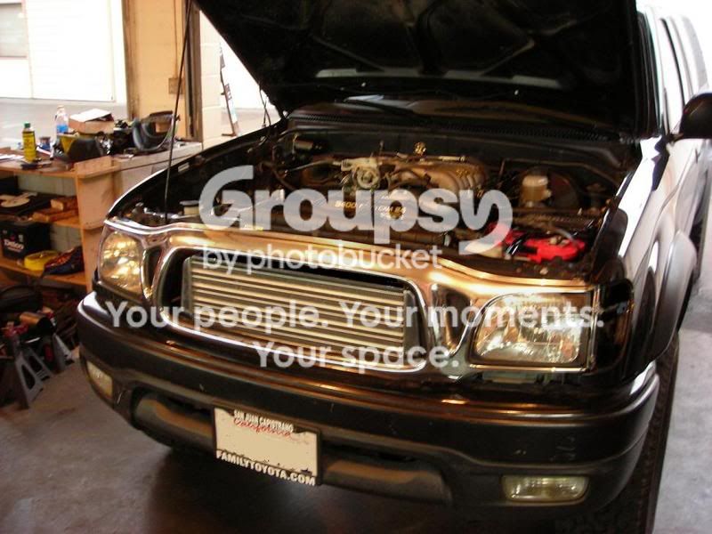 5VZFE Turbo Kits...I'm Back | Toyota Tacoma Forum