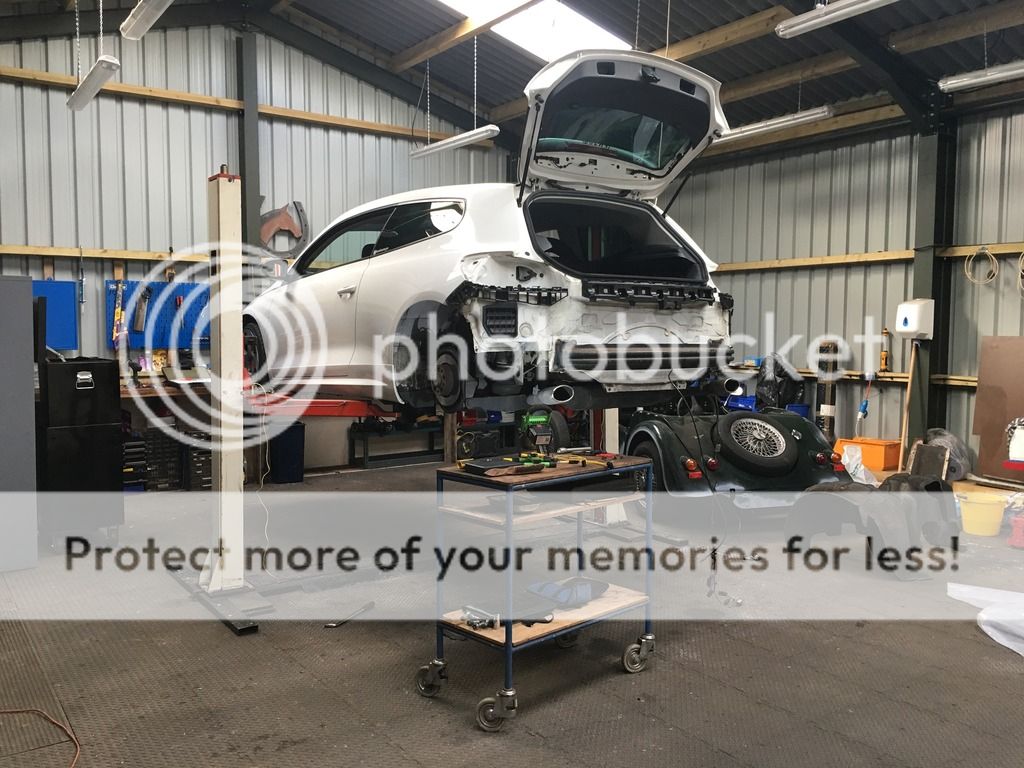 HOW TO: 2016 Facelift Rear End Conversion - Scirocco Central