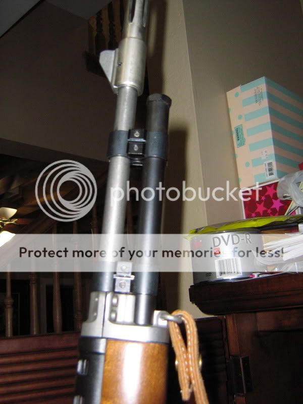 Mini-14 "accu-strut" installed (pics) | M14 Forum