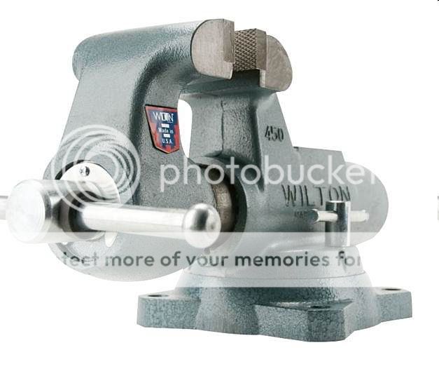 Wilton 450S 'Bullet Vise' restoration | Candle Power Flashlight Forum