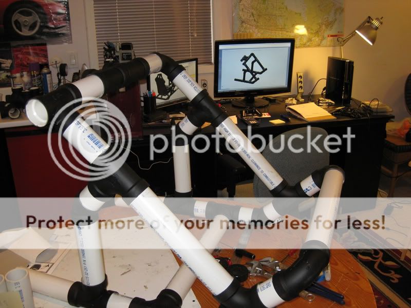 Eddy's PVC Rig from start to finish - (Inspired by SIMUL8R) - Now with ...