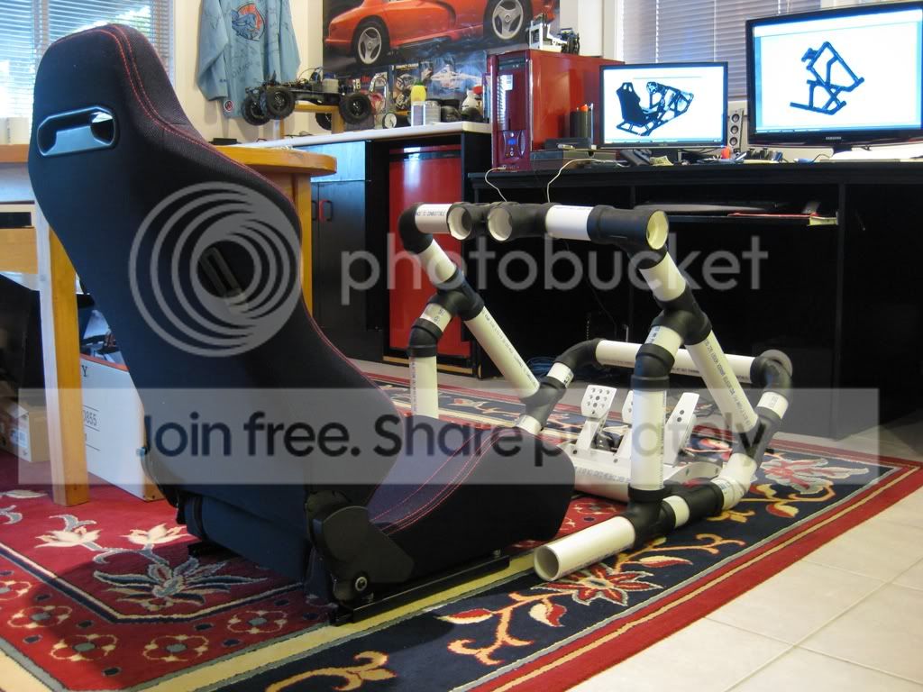 Eddy's PVC Rig from start to finish - (Inspired by SIMUL8R) - Now with ...
