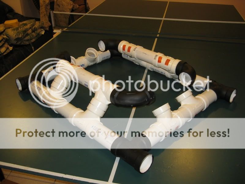 Eddy's PVC Rig from start to finish - (Inspired by SIMUL8R) - Now with ...