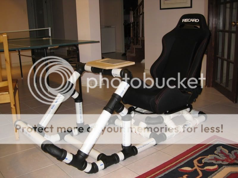 Eddy's PVC Rig from start to finish - (Inspired by SIMUL8R) - Now with ...