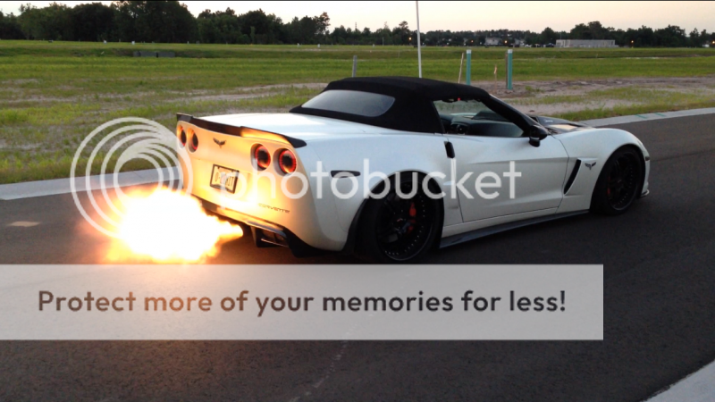Modified Corvette - revs, FLAMES, and fire!! - CorvetteForum ...