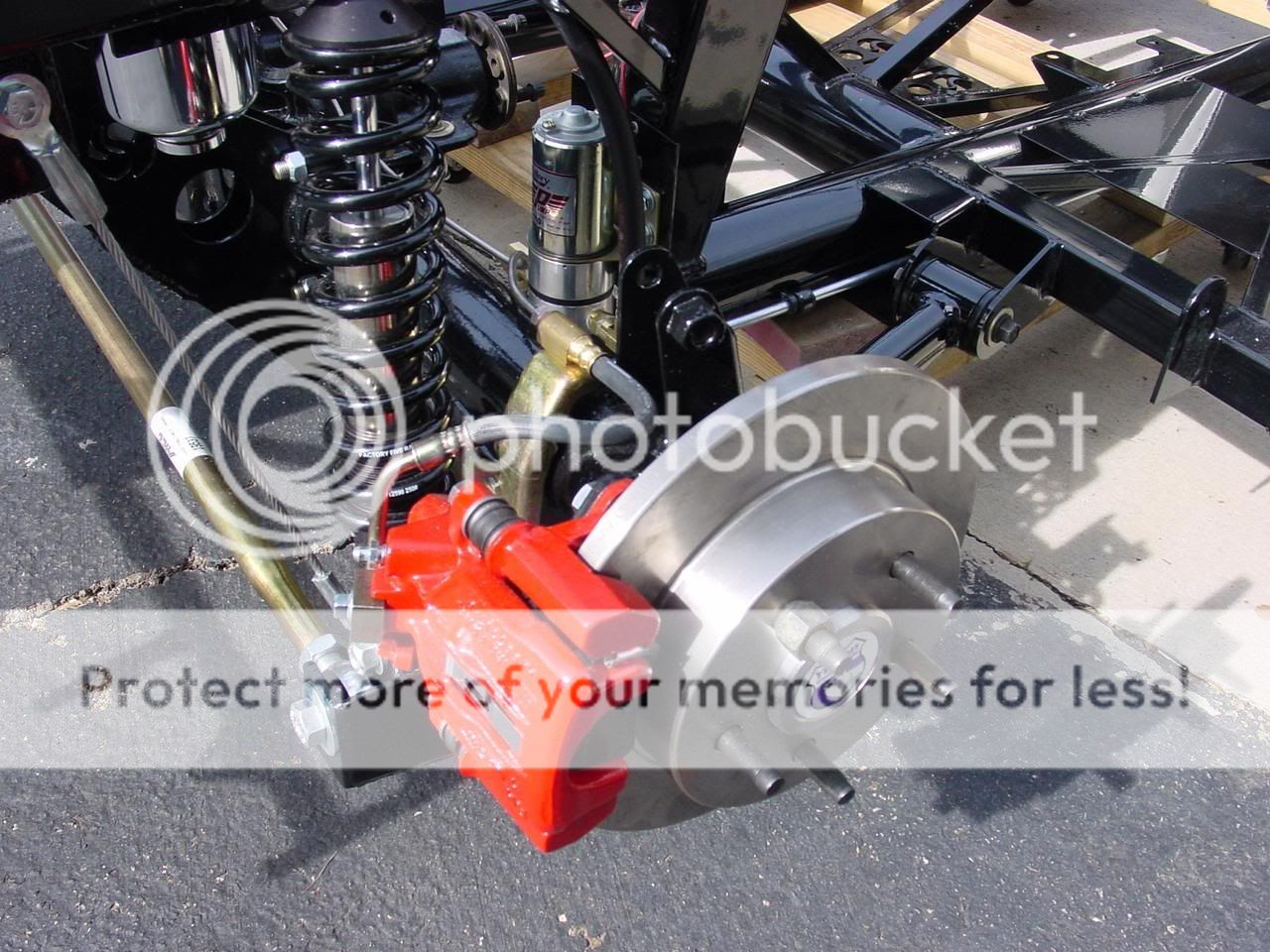 how to mount electric fuel pump to back frame rail | Factory Five ...