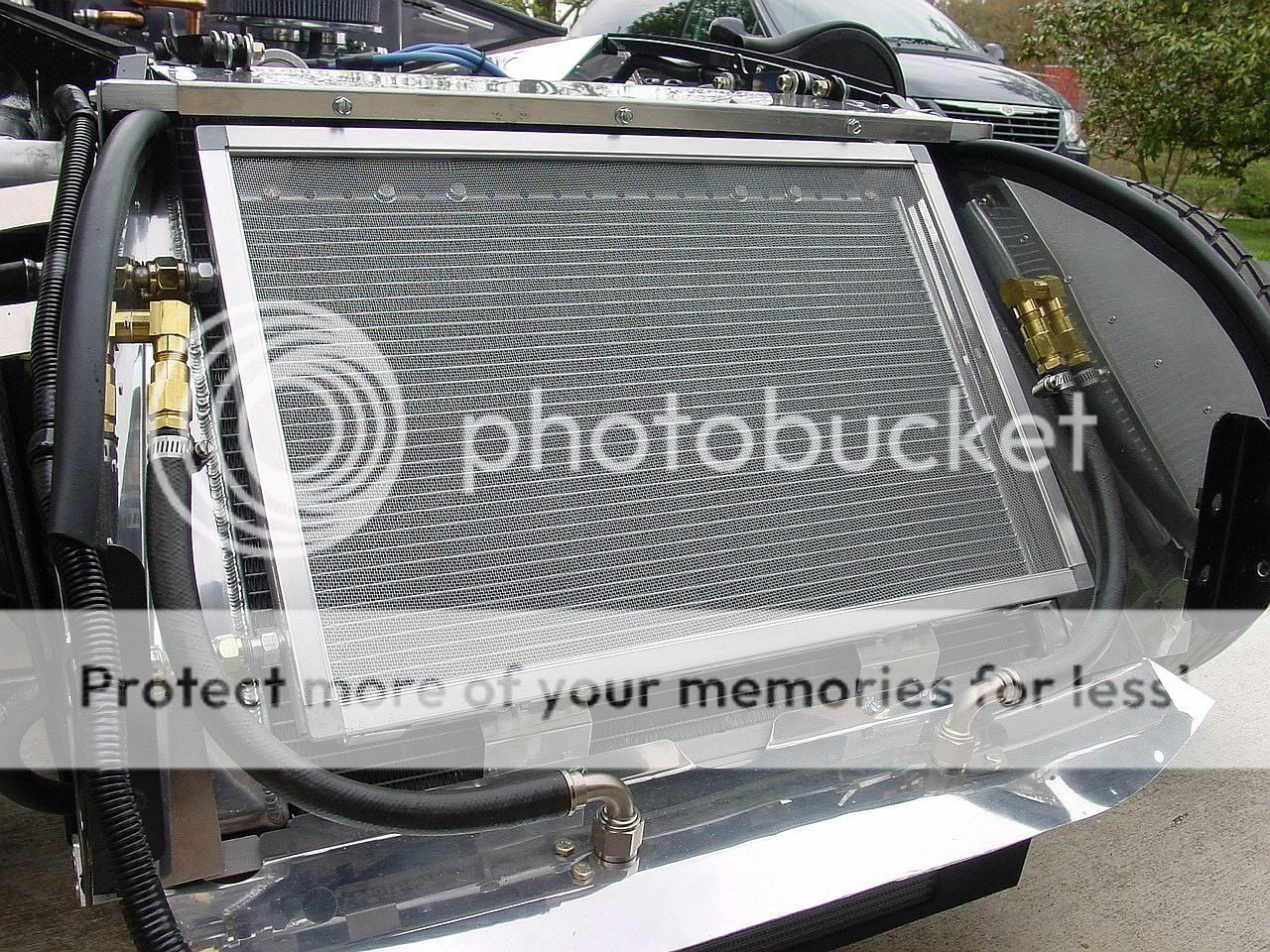 FFR oil cooler for the look | Factory Five Racing Forum