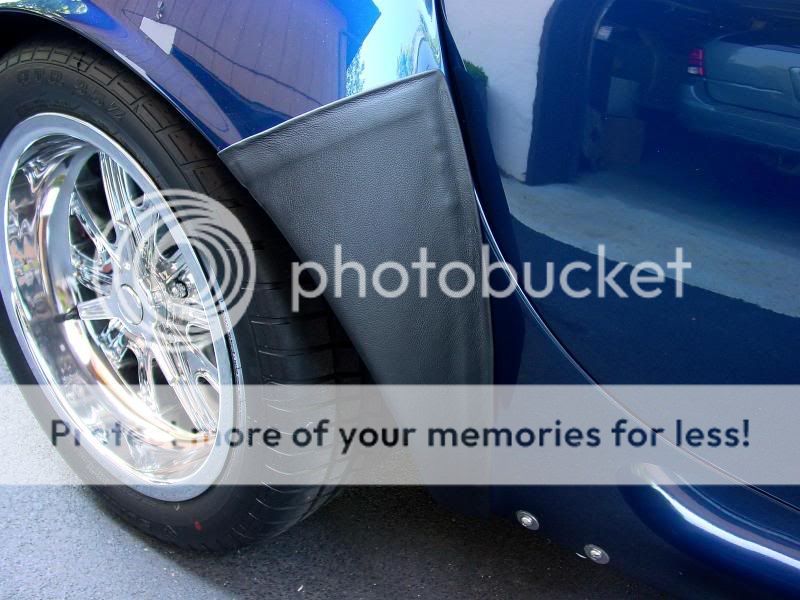 Rear fender rock guards? | Factory Five Racing Forum