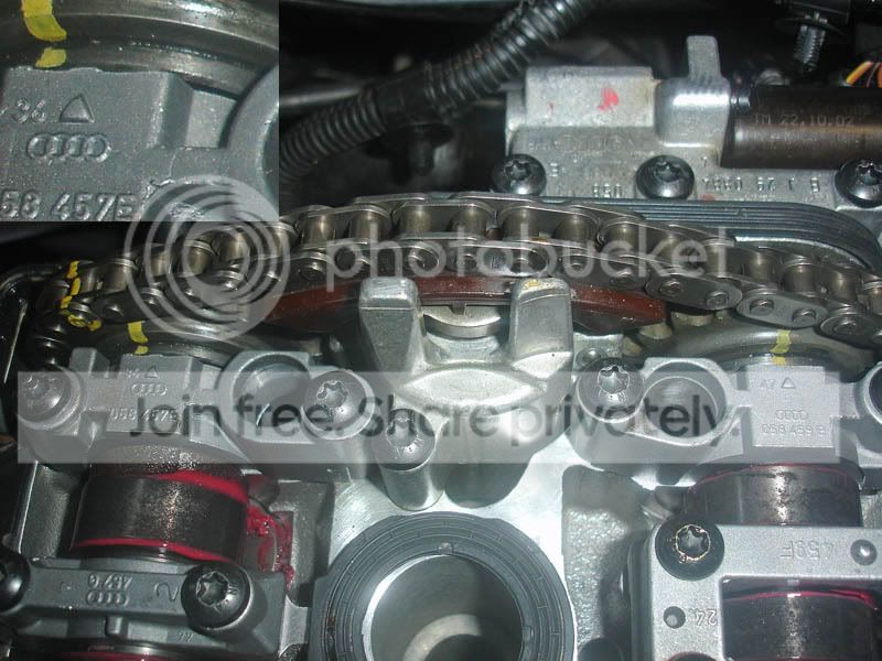 Setting timing with Cat cams. Little help? | VW Vortex - Volkswagen Forum