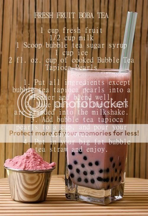 BoBa Tea (Bubble Tea) | Hearty Gurl