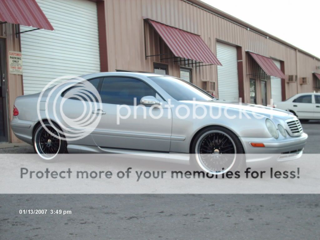 Lowered the car | Mercedes-Benz Forum