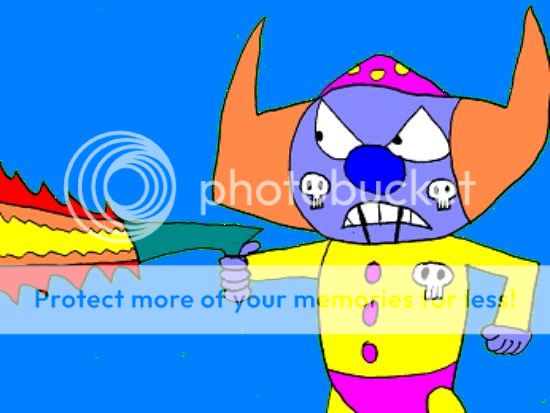 Mr. Friend's Revenge-Act two