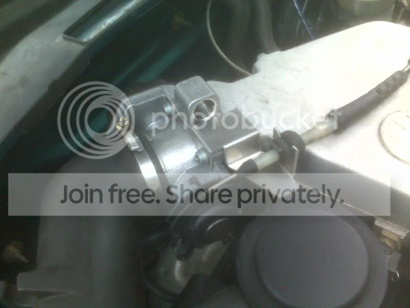 Inverted Throttle Body? MkII OBD2 2.0L Conversion | VW Vortex ...