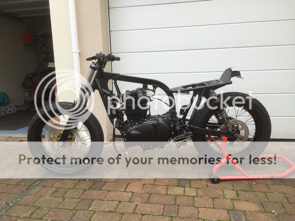 My Tracker build | Triumph Rat Motorcycle Forums
