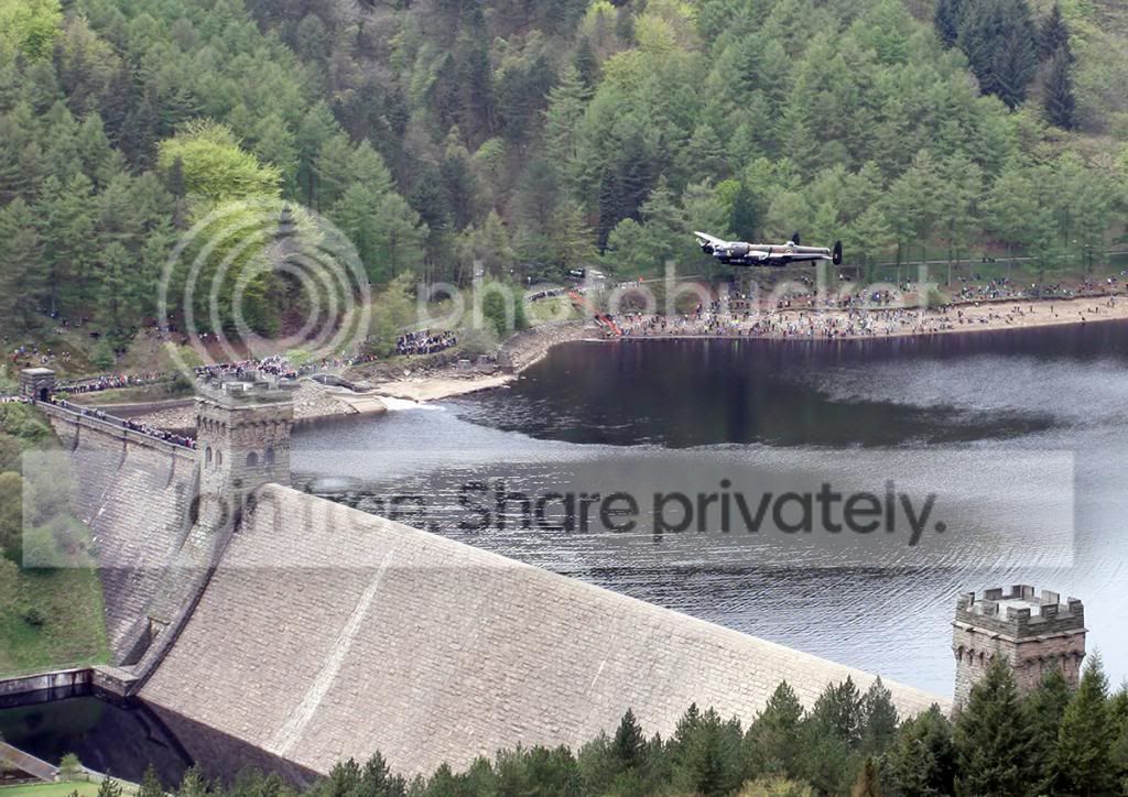 Dambusters at Derwent 70th Aniversary Flypast - FighterControl