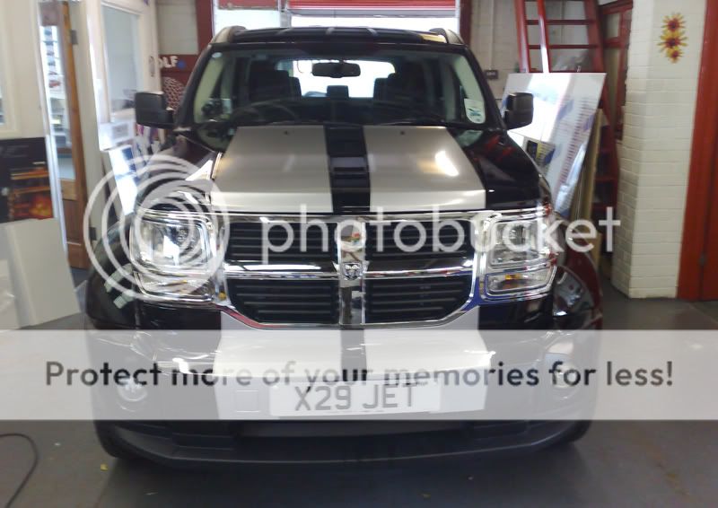 Half Mod Complete (Hood Stripes) | Dodge Nitro Forum