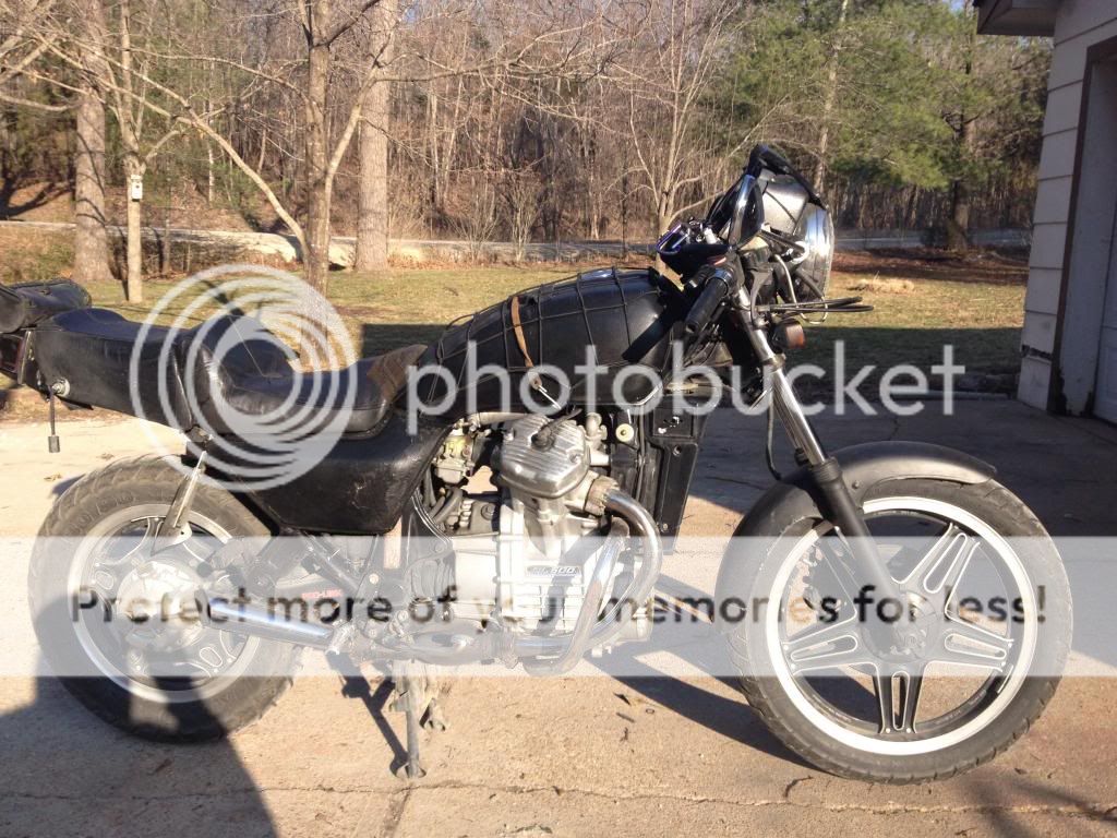 New To Me 82 Honda GL500 Silverwing Interstate