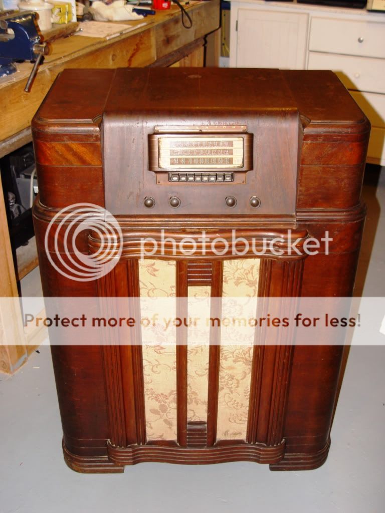 Silvertone 7067 - SAMS sent wrong manual. Capacitor Values - Antique ...