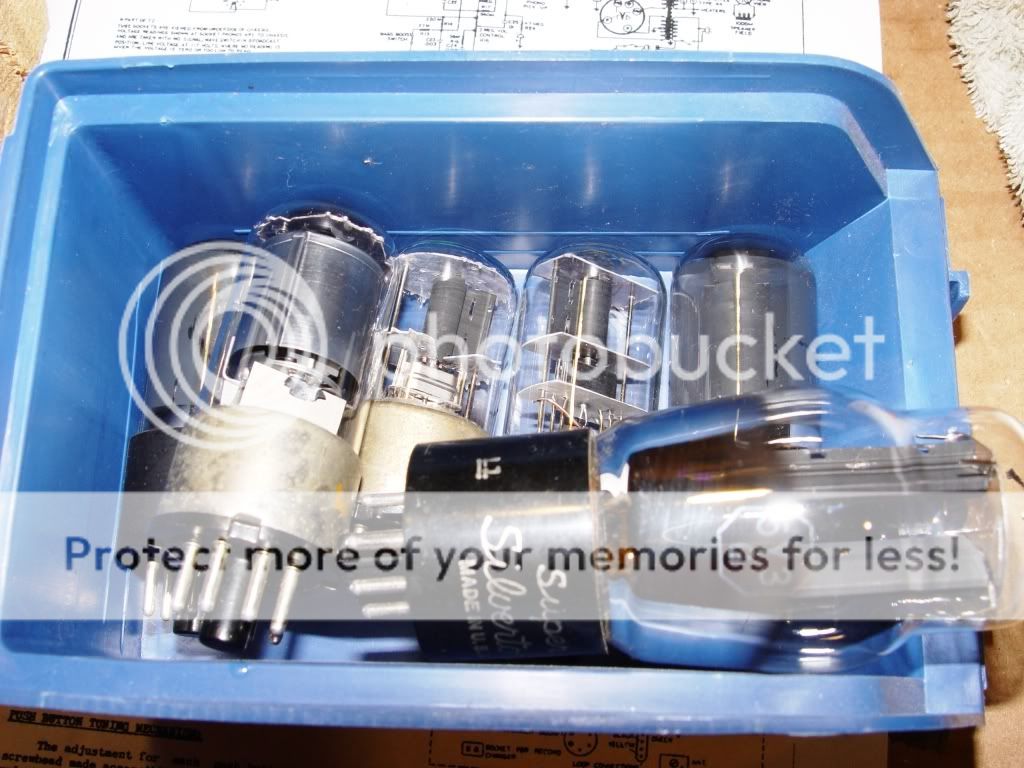 Silvertone 7067 - SAMS sent wrong manual. Capacitor Values - Antique ...