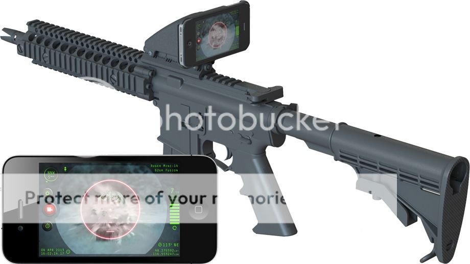 iPhone scope app to mount on your AR Inteliscope - AR15.COM