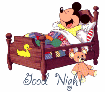 Mickey Mouse Good Night gif by fairy_whispers | Photobucket