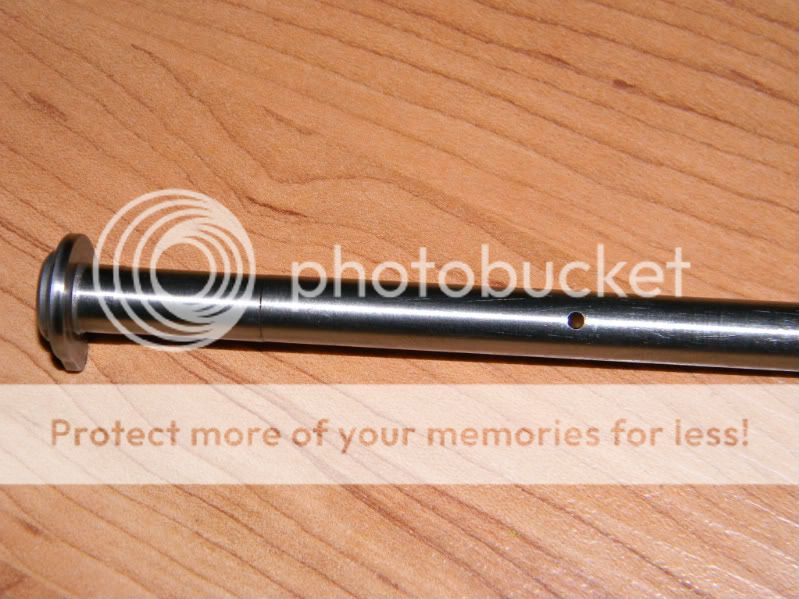 Wilson two-Piece guide rod... | 1911Forum