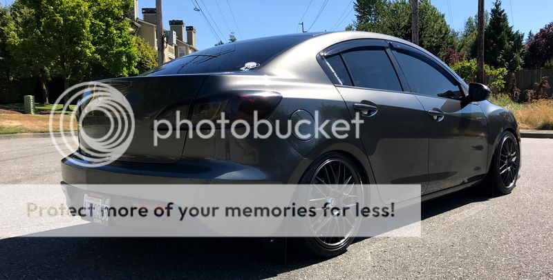 My baby Alexa. 2011 Mazda 3 (favorite picture from her prime) : r/mazda3