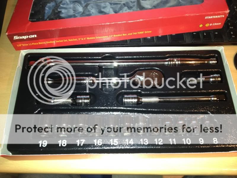 Snap On Starter Set - Non Automotive Items - BRISKODA