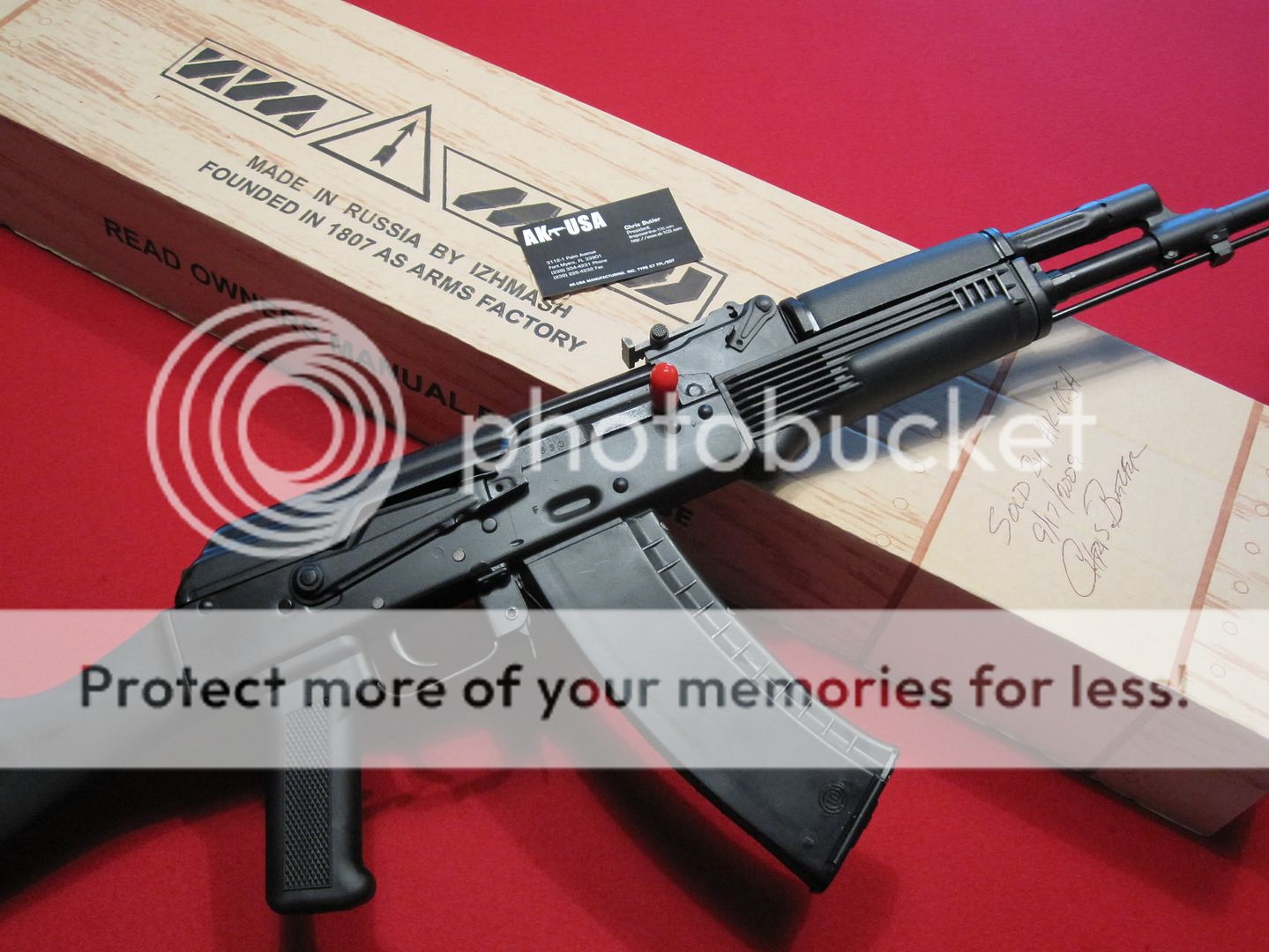 Arsenal SGL31 (SAIGA) Rifle - Ltd Edition Russian Ak-74 - Update Pg 2 ...