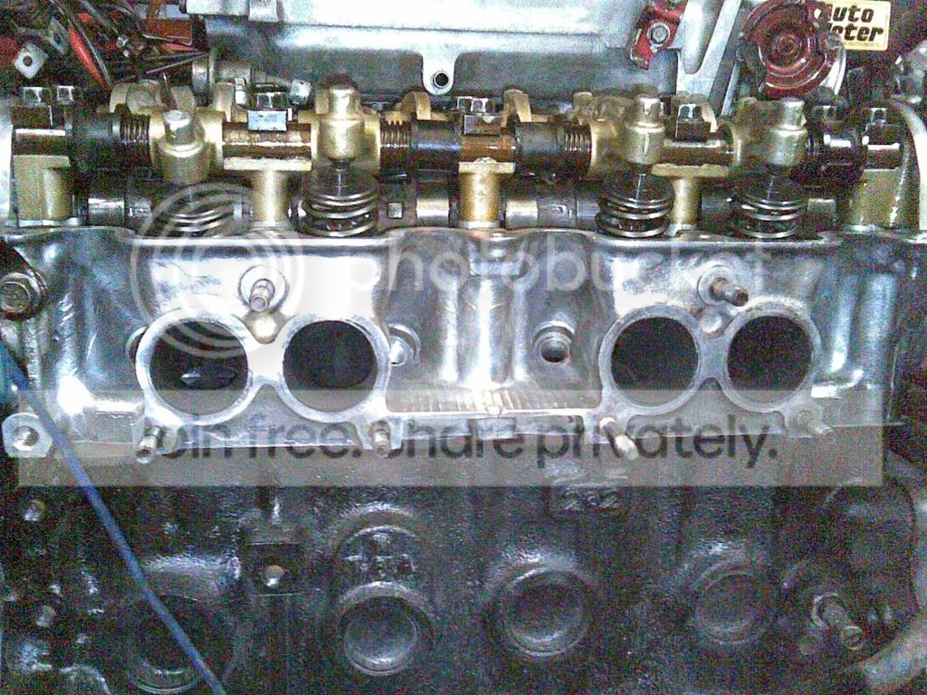 Porting of head worth it? F2T | Mazda MX-6 Forum