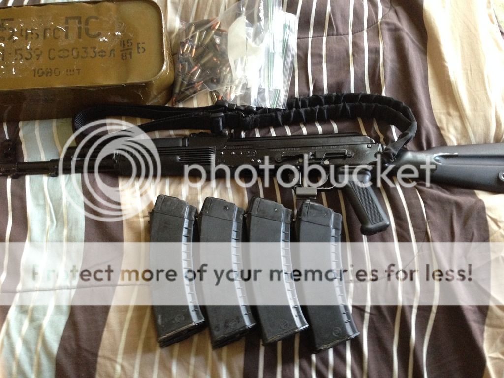 WTS Arsenal SGL-31 AK-74, *Sacramento*, No Shipping - Calguns.net