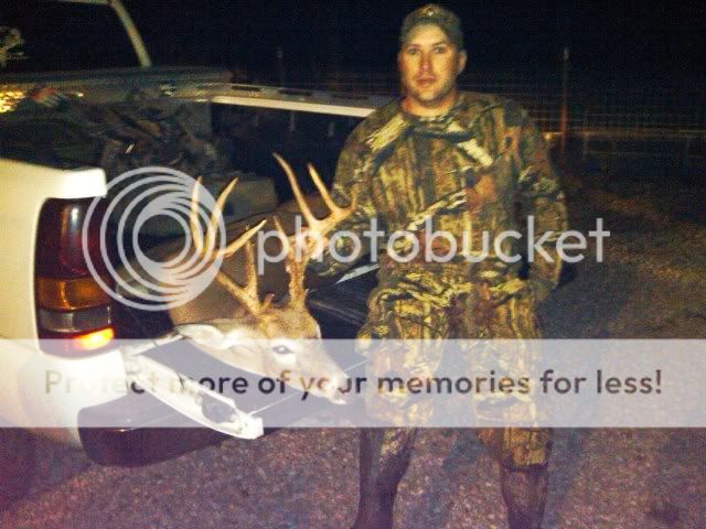 Tennessee 11 Point Down (New Breed Genetix draws blood) | Archery Talk ...