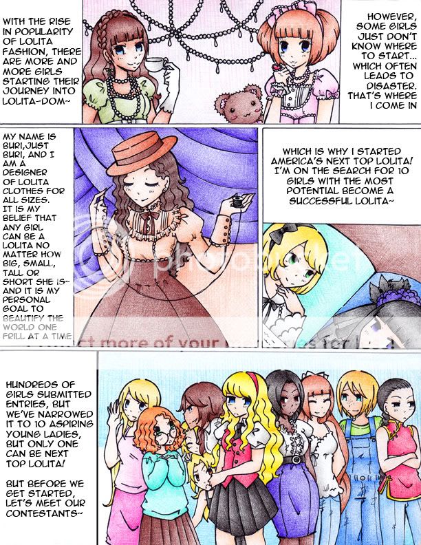 Lolita Comic: America's Next Top Lolita: egl — LiveJournal