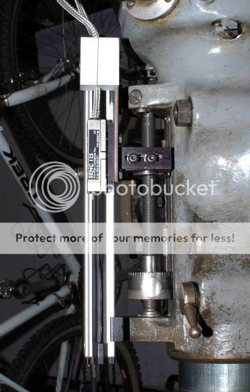 Bridgeport / Hardinge and USA Light Iron | Z-Axis Scales on a ...