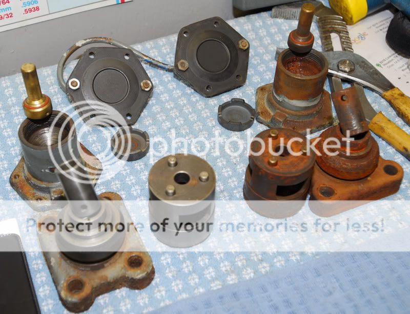 Quincy 325 compressor to yanmar l40 diesel