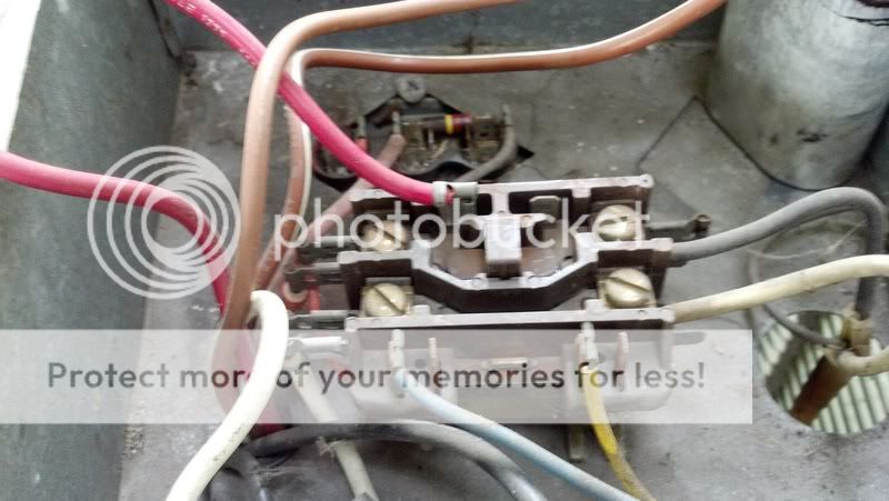 HVAC guys help me find the correct Contactor for old Rheem my AC unit ...