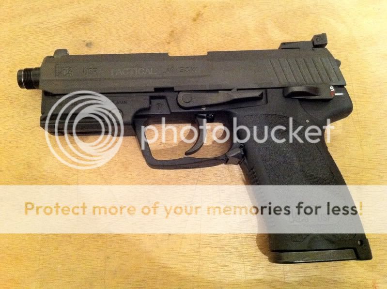 TANIO KOBA USP .40 TACTICAL