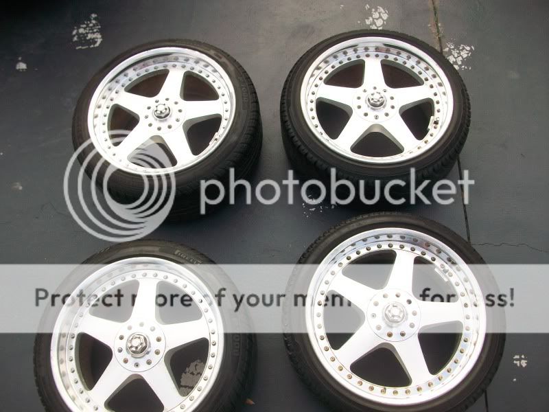 18in Veilside Andrew racing wheels | Supra Forums