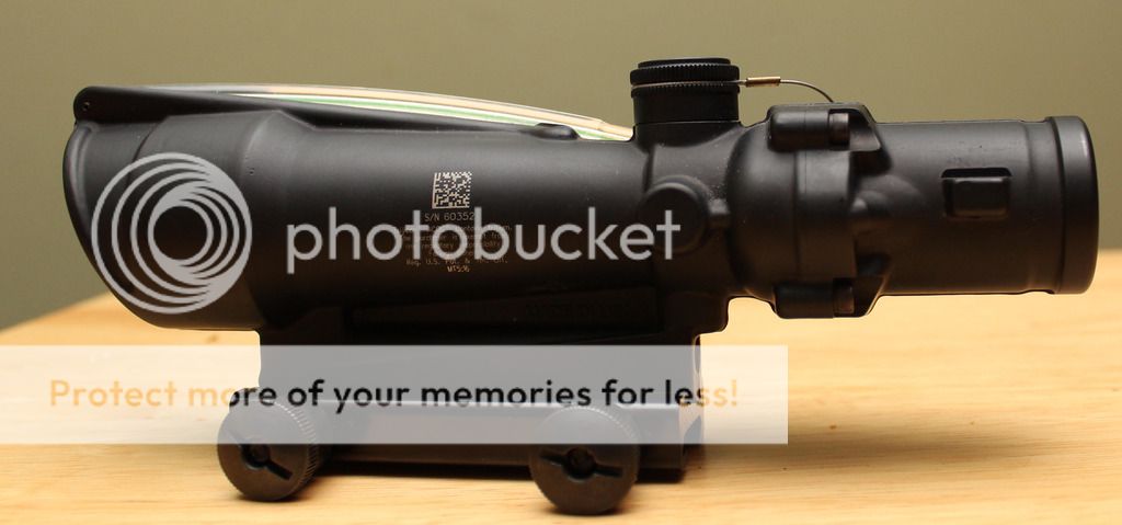 ACOG FAKE? - Calguns.net