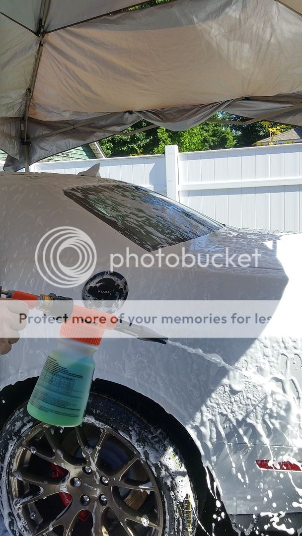 Ivory Tri-Coat Pearl is Clean!! | SRT Hellcat Forum